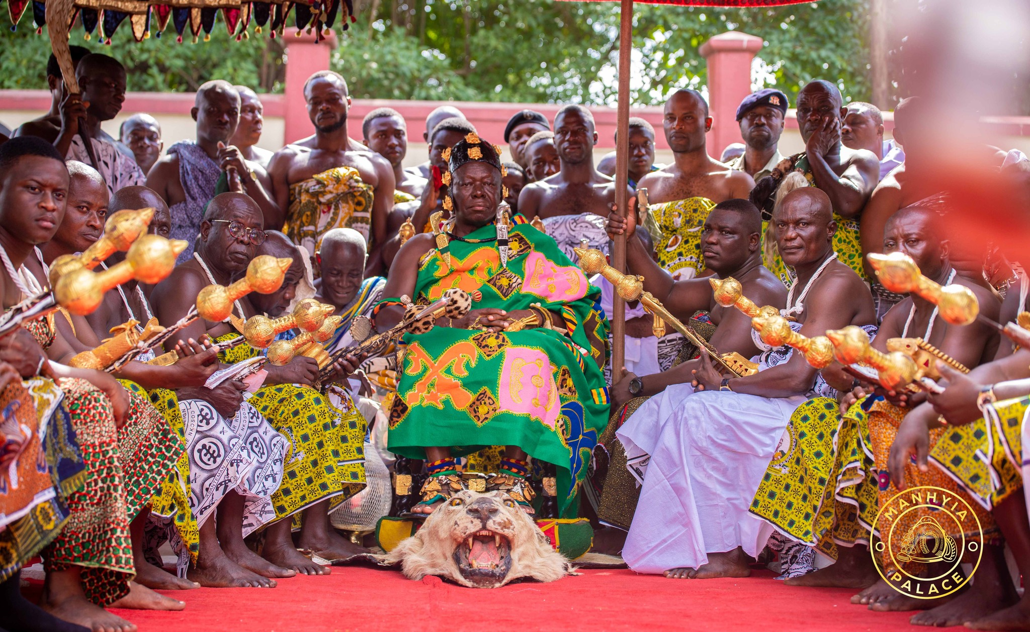 #The Return of a Timeless Tradition: Asantehene Otumfuo Osei Tutu II to ...